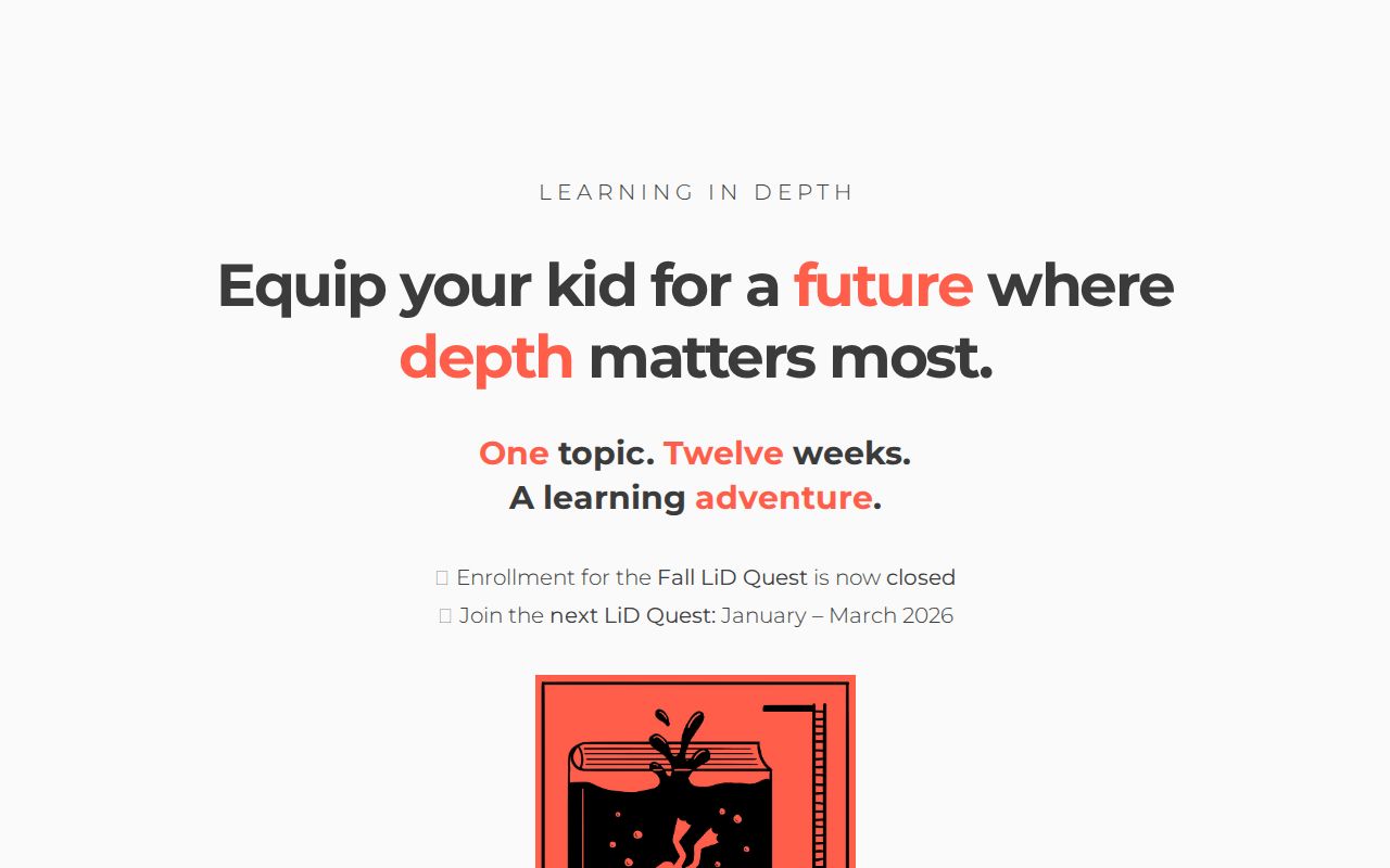 Learning in Depth